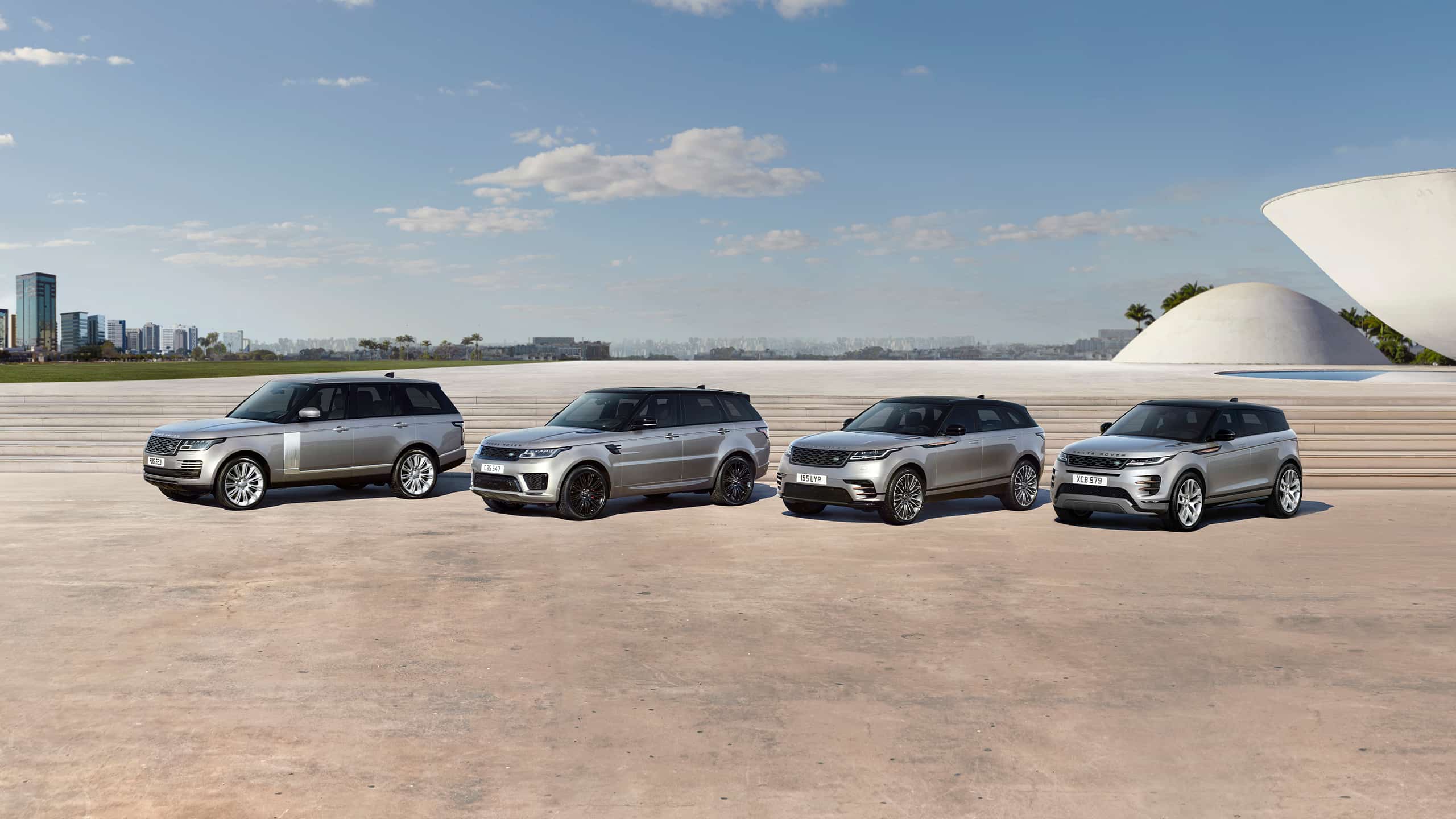 Todos os modelos da família Range Rover – Land Rover