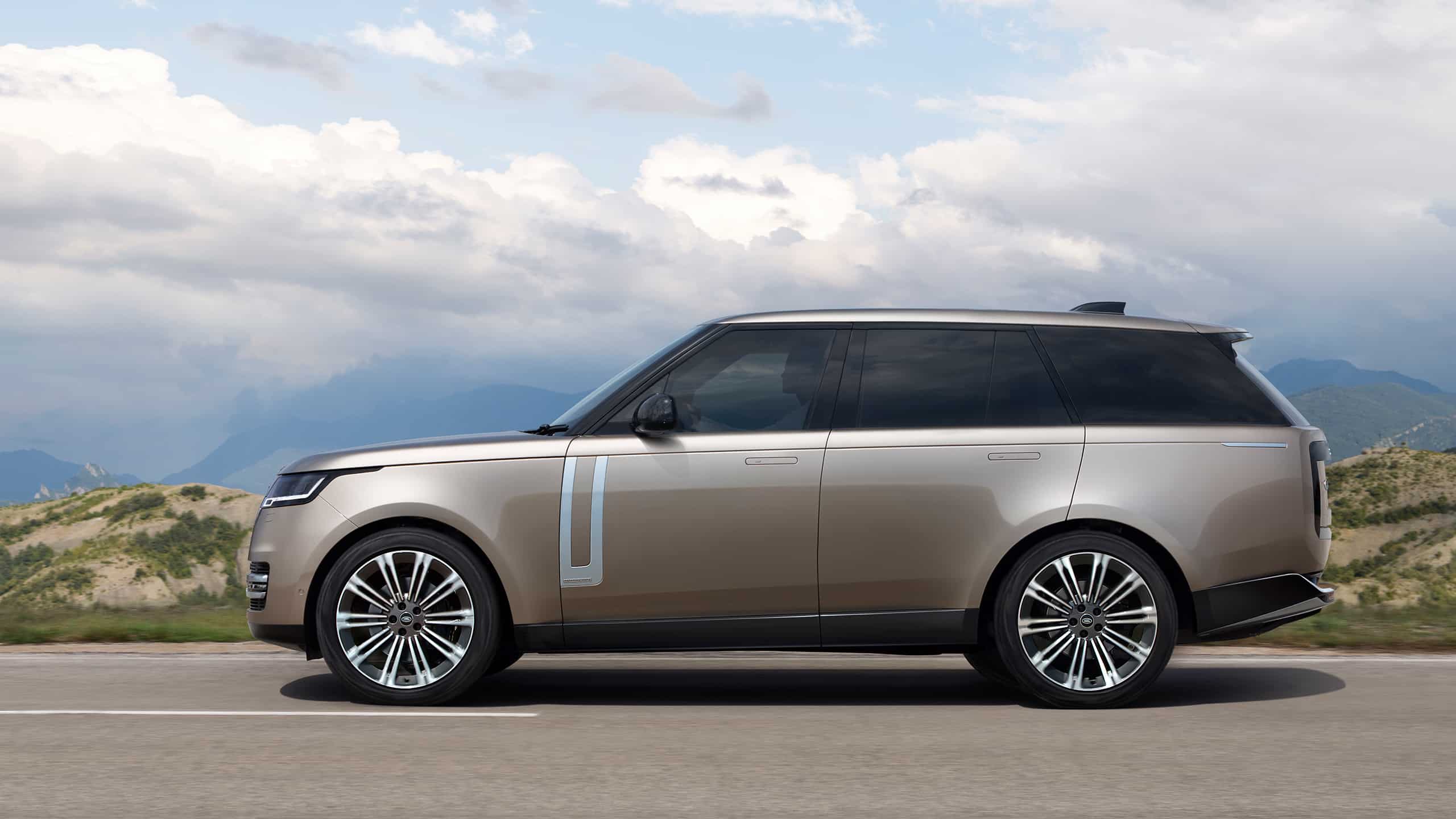 Poznaj Range Rover Range Rover Poznaj Range Rover Range Rover