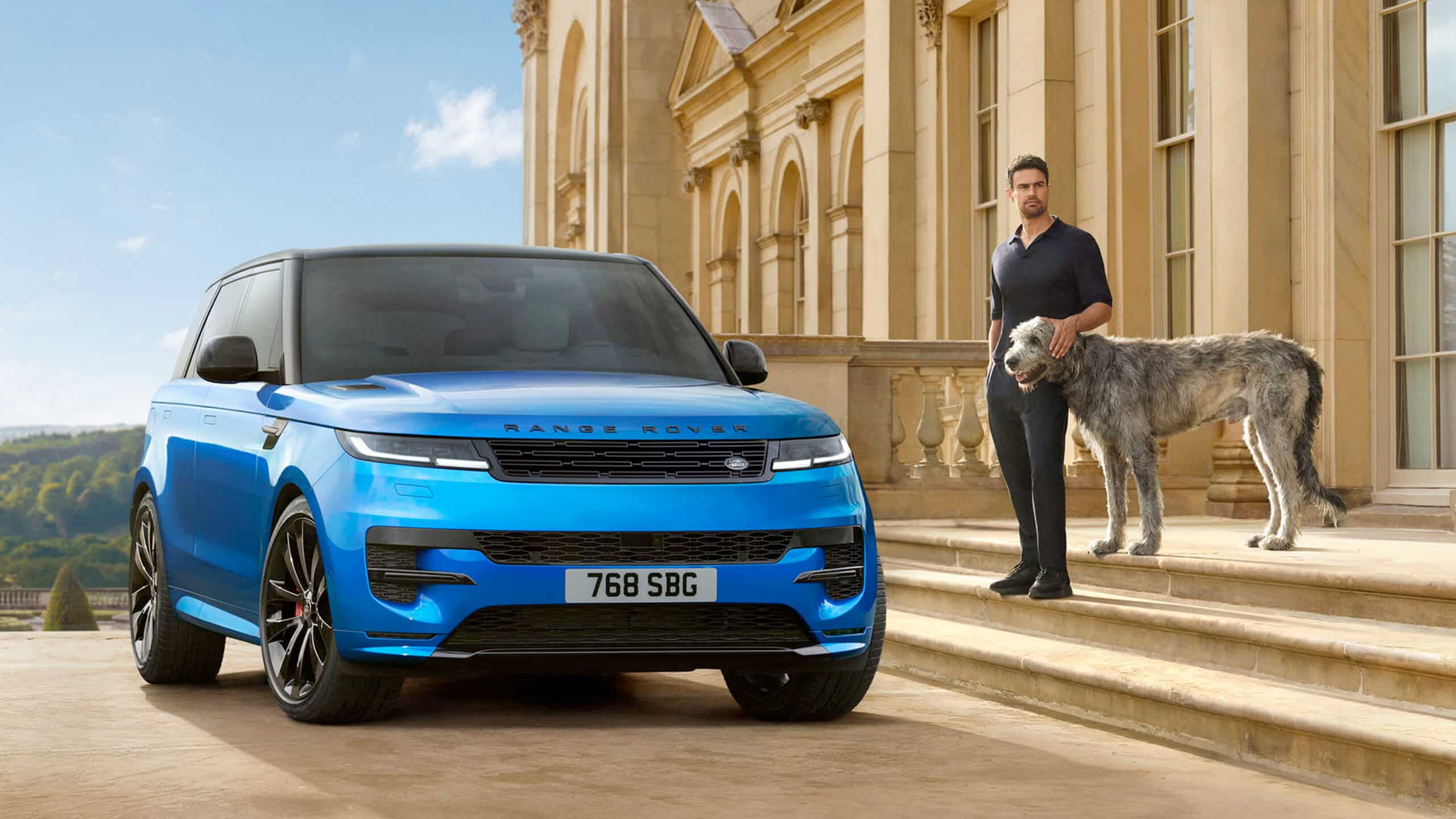 Range Rover | Explore Luxury SUVs and 4x4 Vehicles