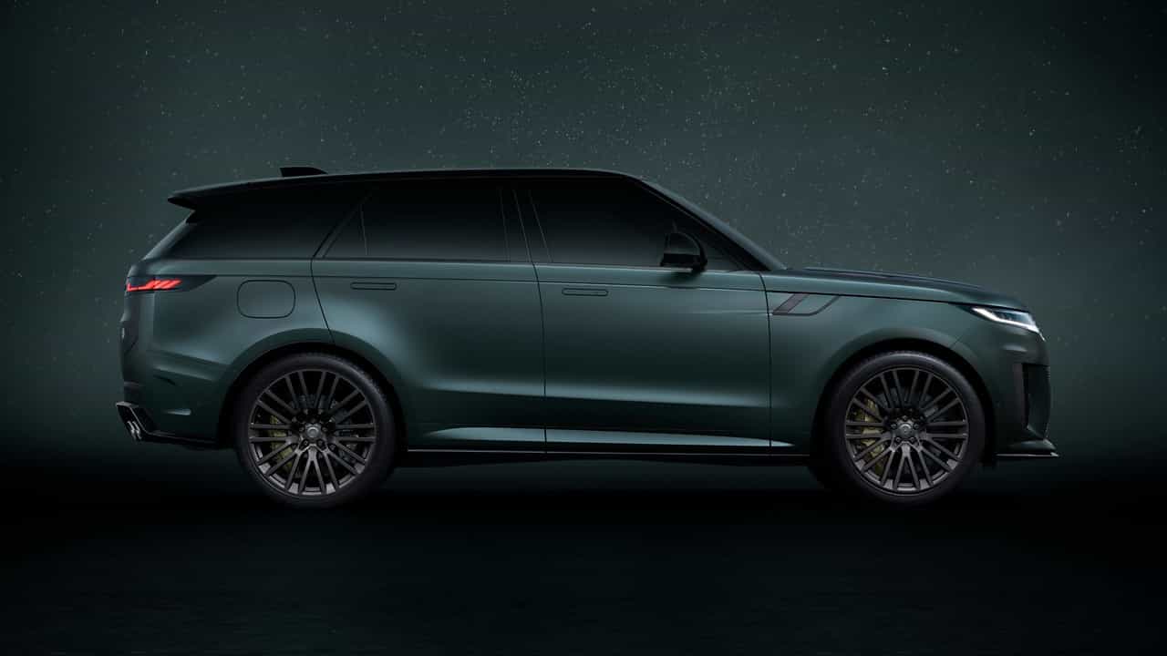 Range Rover 2024 Luxury Performance SUV Range Rover