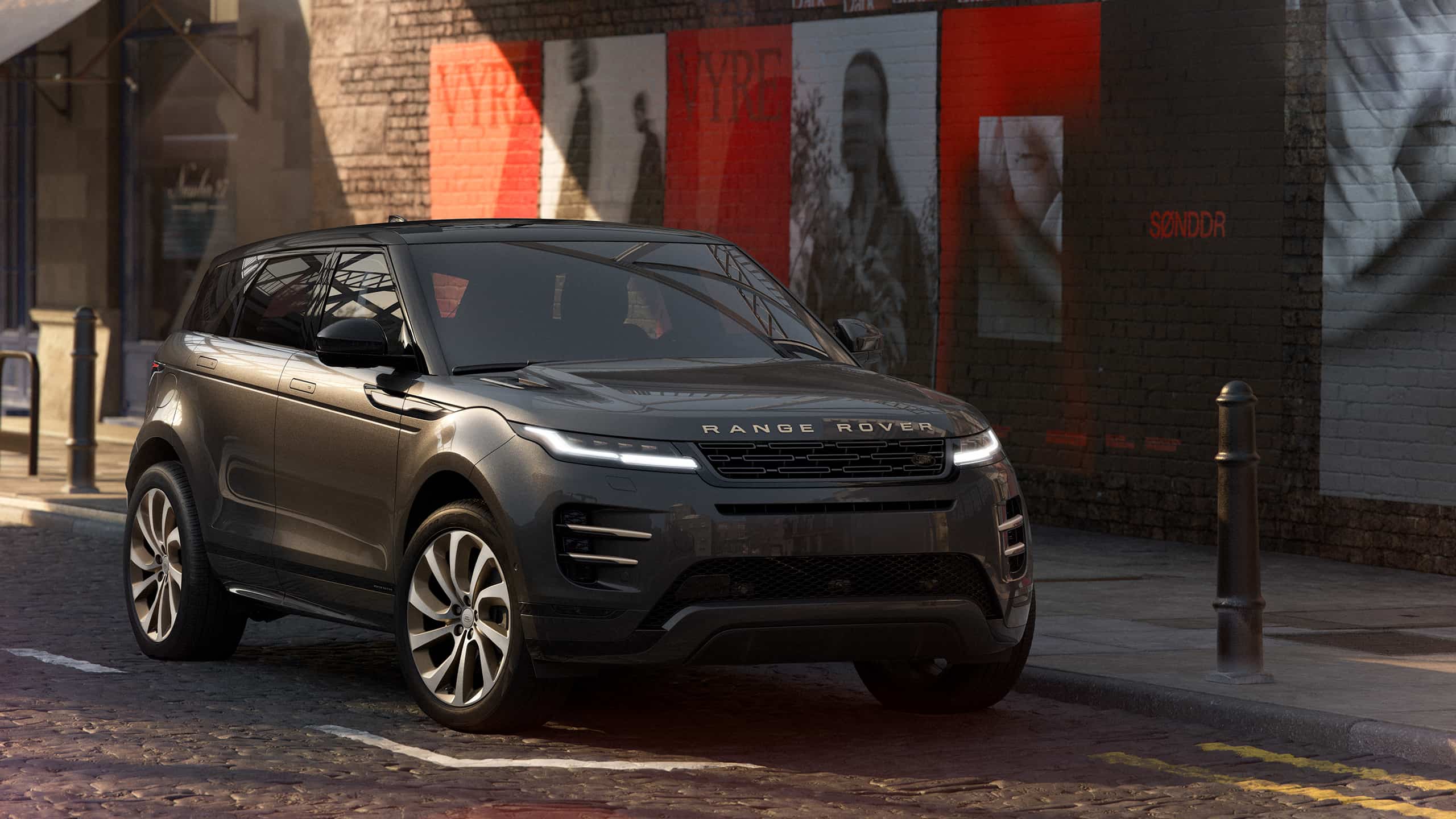 matte black evoque