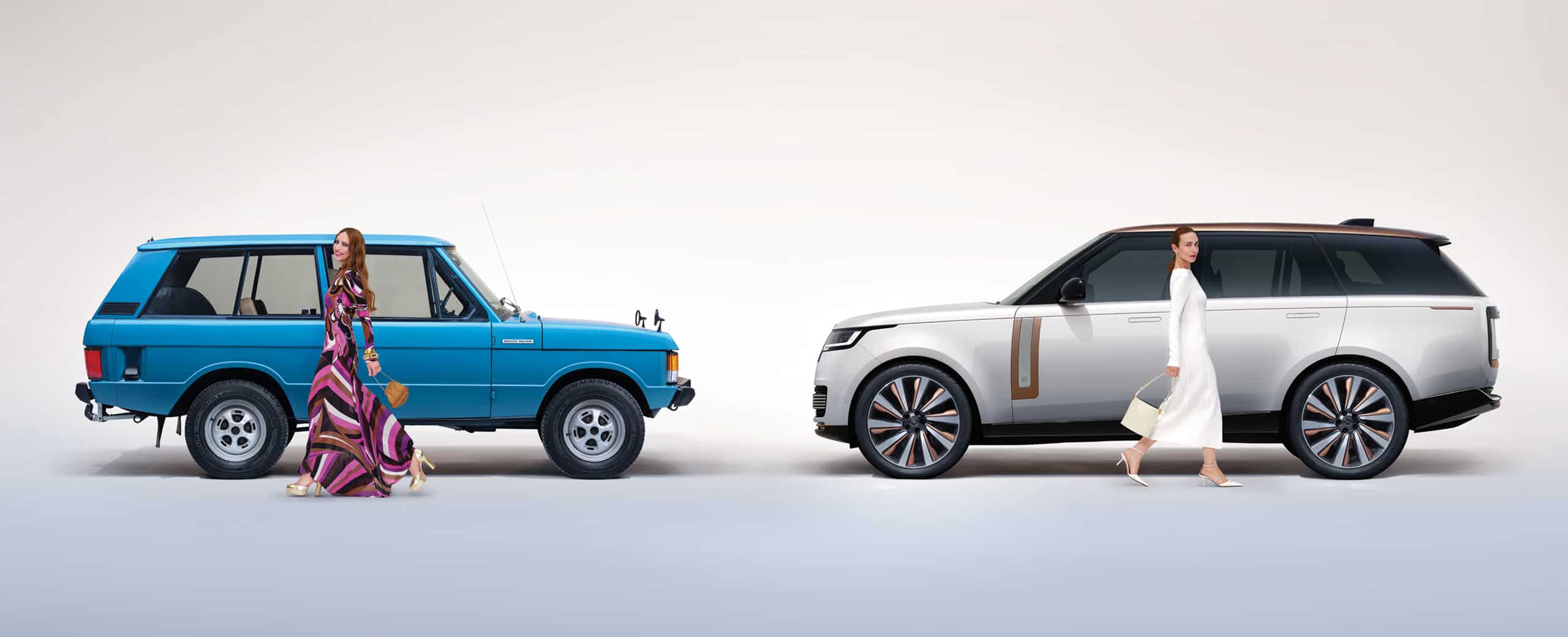 RANGE ROVERストーリー