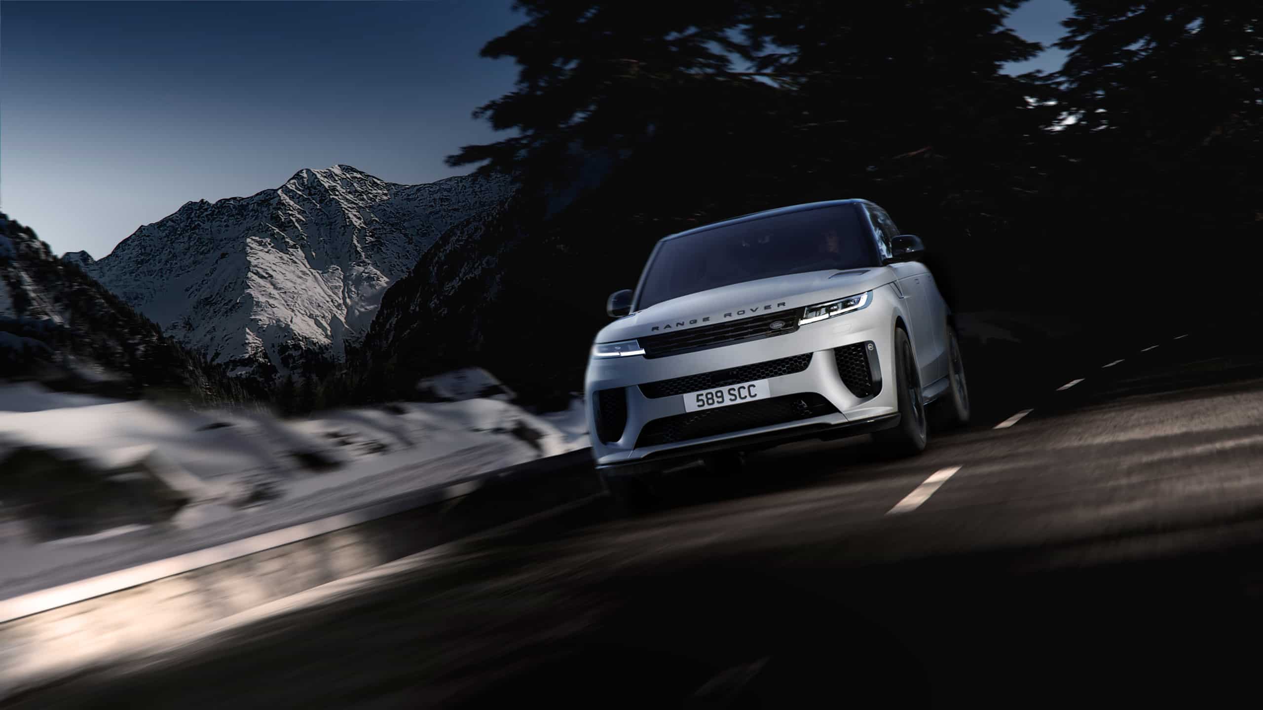 Explore Range Rover Sport | Ultimate SUV