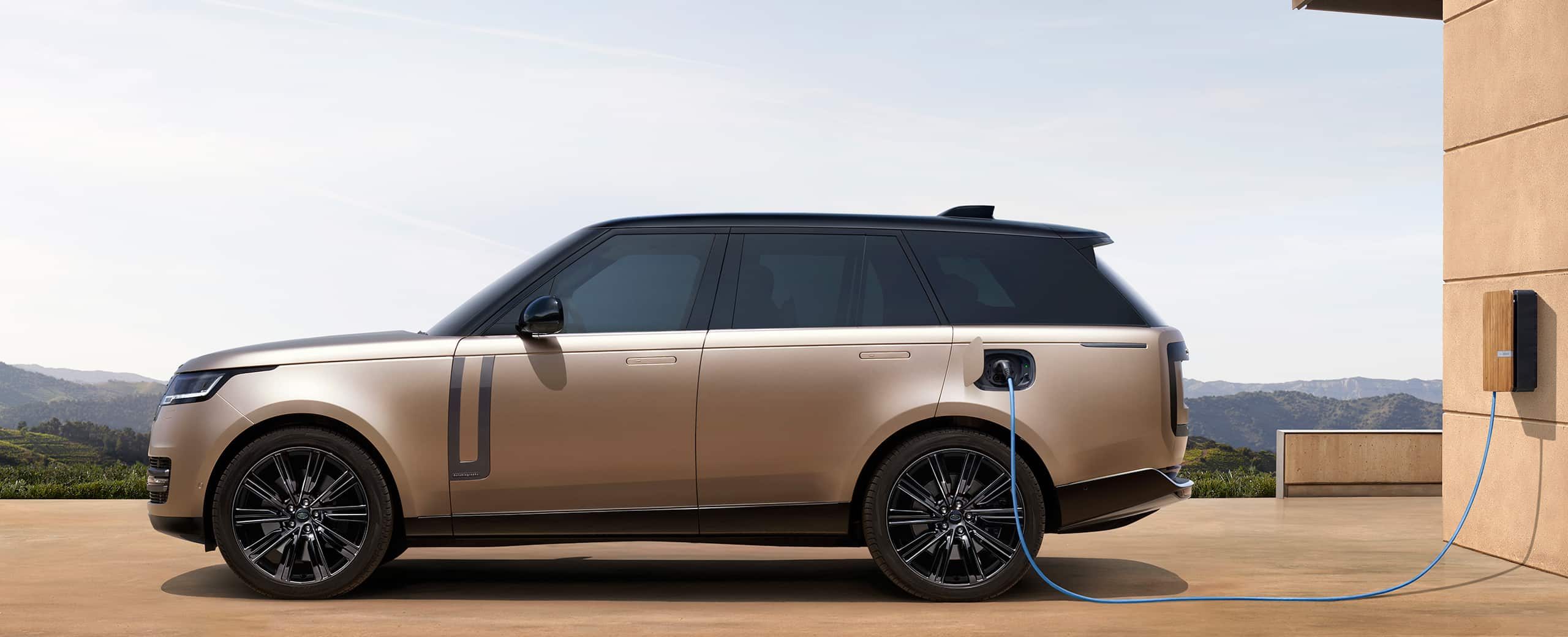 Range Rover PHEV-auto's | Plug-in electric hybrid | Gamma en voordelen
