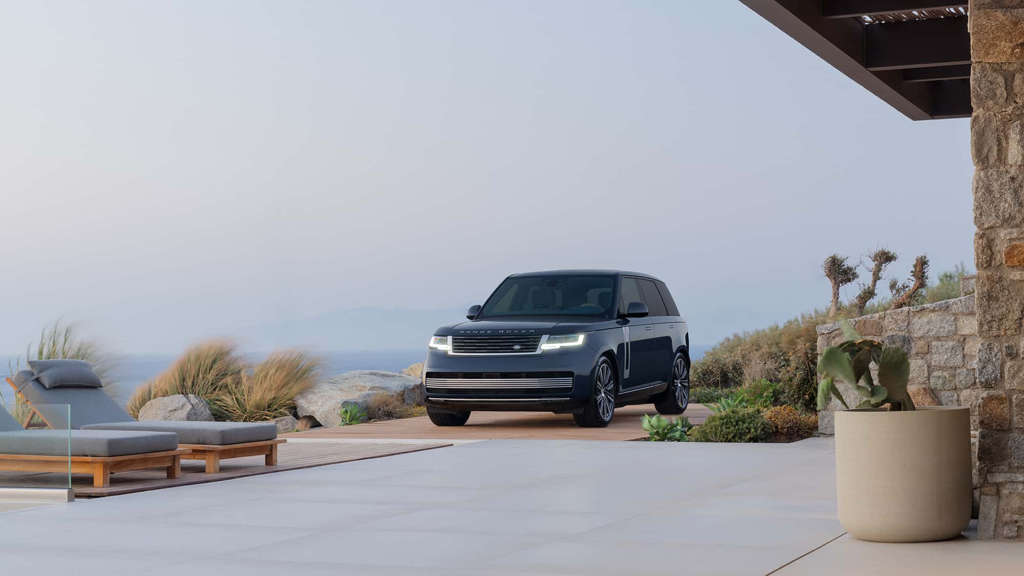 La Range Rover SV Riviera in Edizione Limitata
