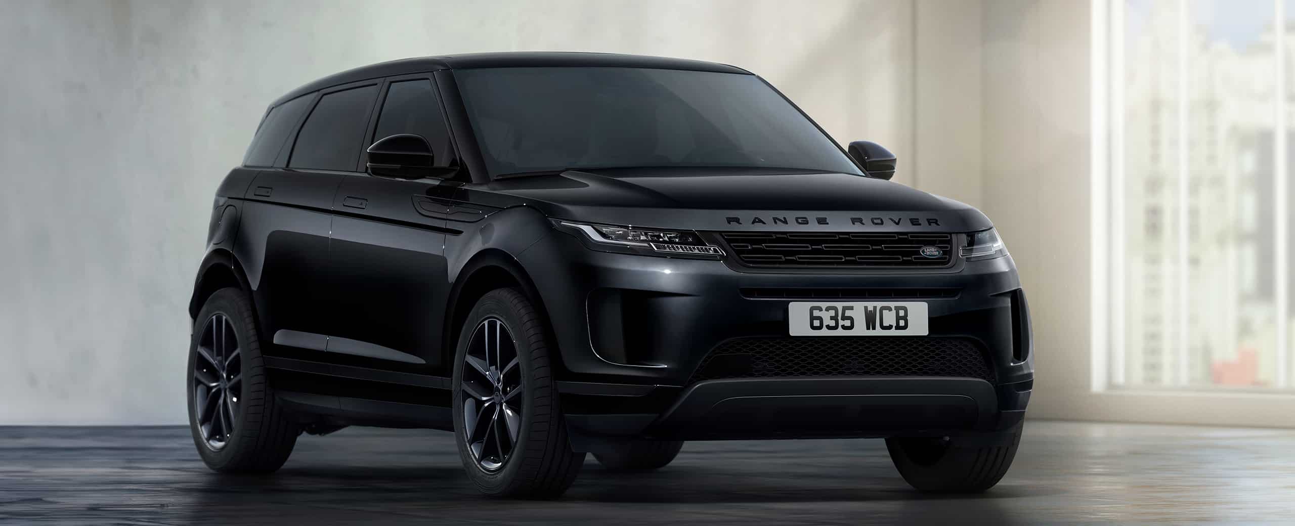 Range Rover Evoque Midnight Edition