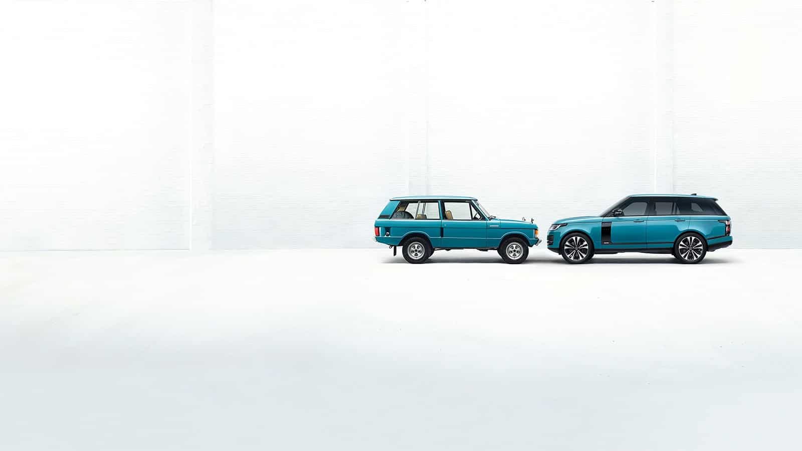 History of Range Rover - From Velar to SVR | Land Rover USA