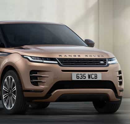 Range Rover Evoque | The Luxury Compact SUV | Range Rover