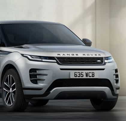 Range Rover Evoque | The Luxury Compact SUV | Range Rover
